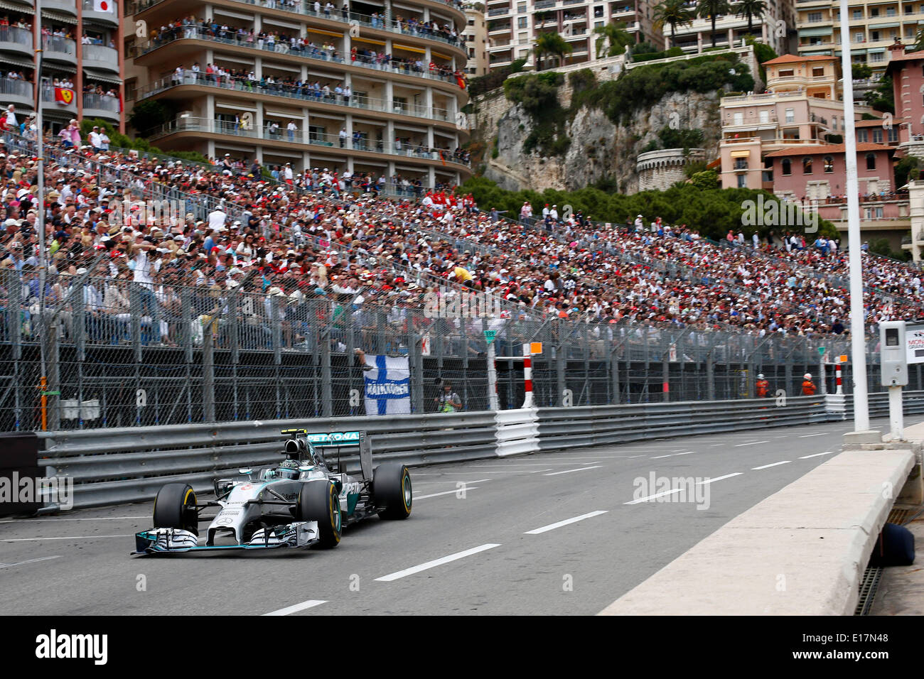 Monte Carlo, Monaco. 25th May, 2014. Motorsports: FIA Formula One World ...