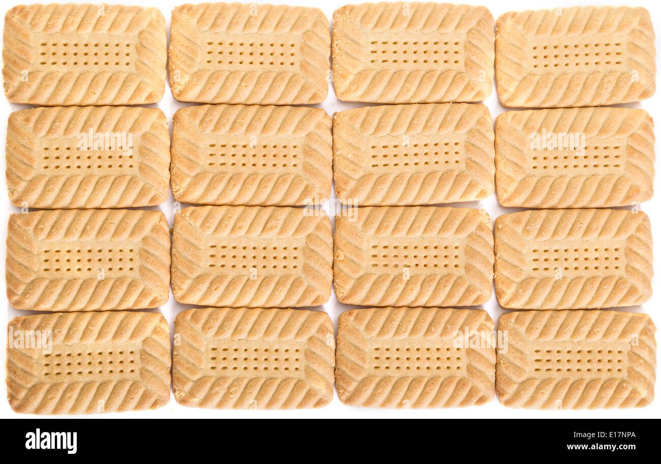 Rectangle biscuit hi-res stock photography and images - Alamy