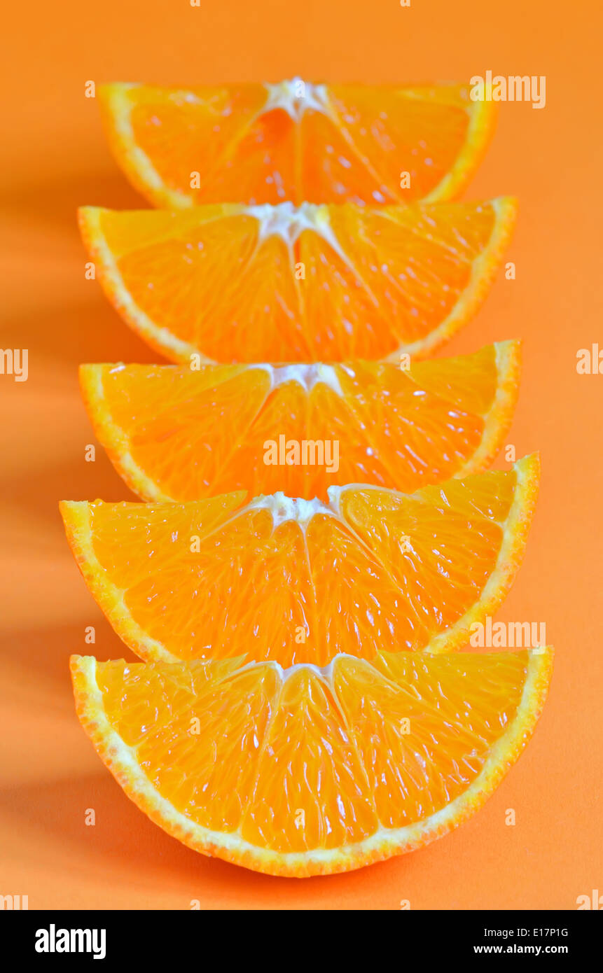 background with orange parts isolated Stock Photo - Alamy