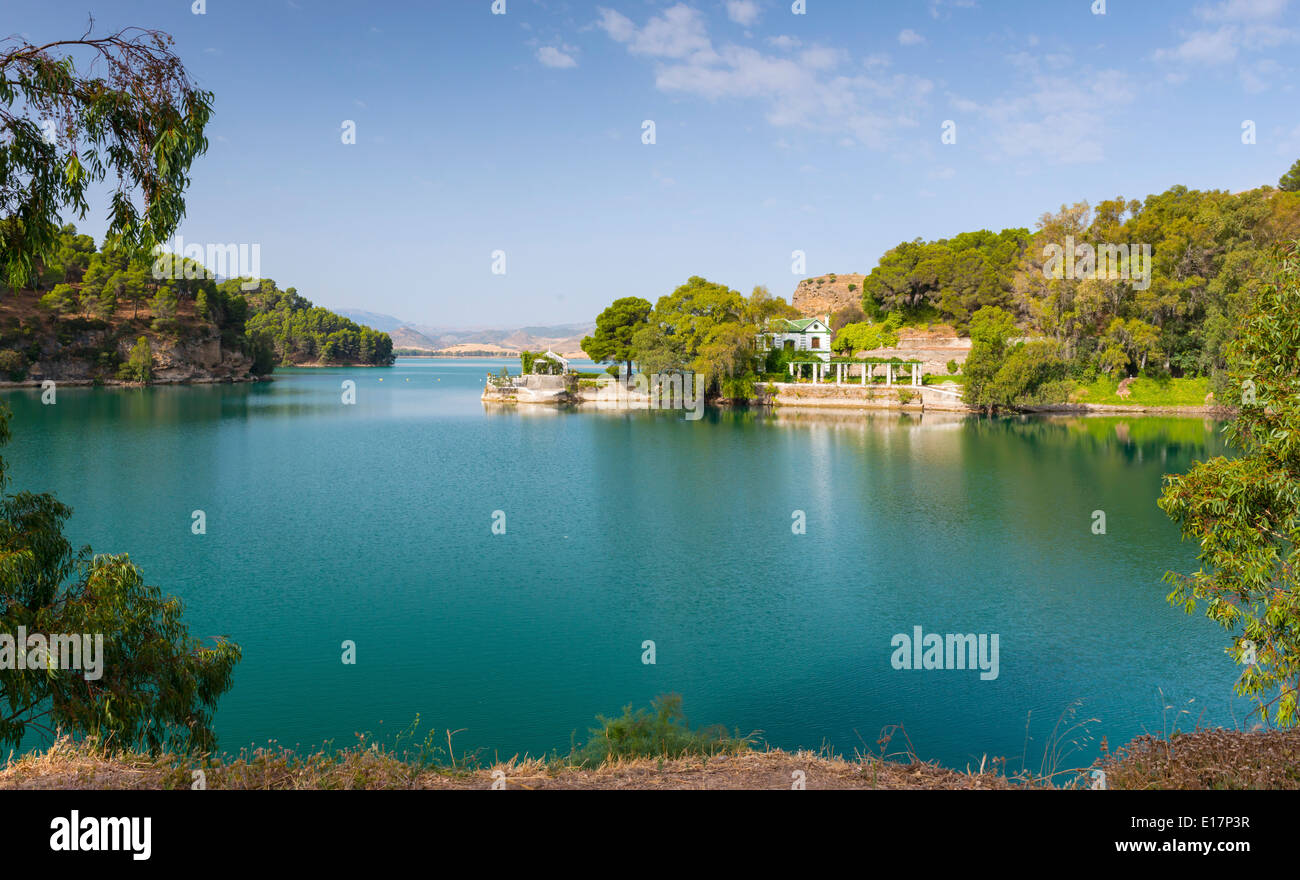Ardales Reservoir Malaga Province Andalusia Spain Stock Photo - Alamy