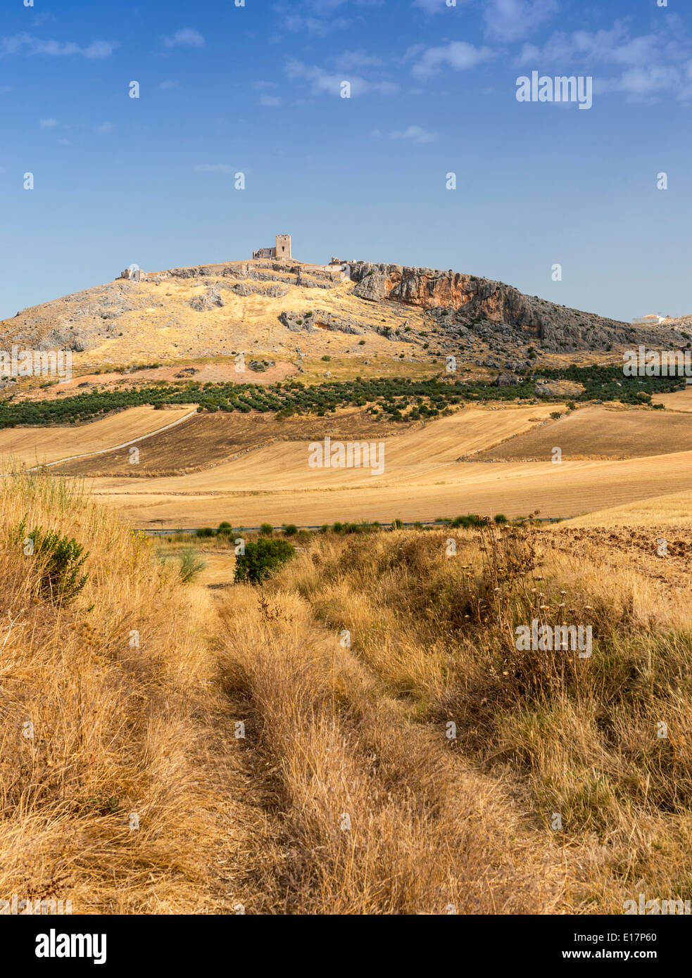 Teba Malaga Province Spain Castle High Resolution Stock Photography and ...