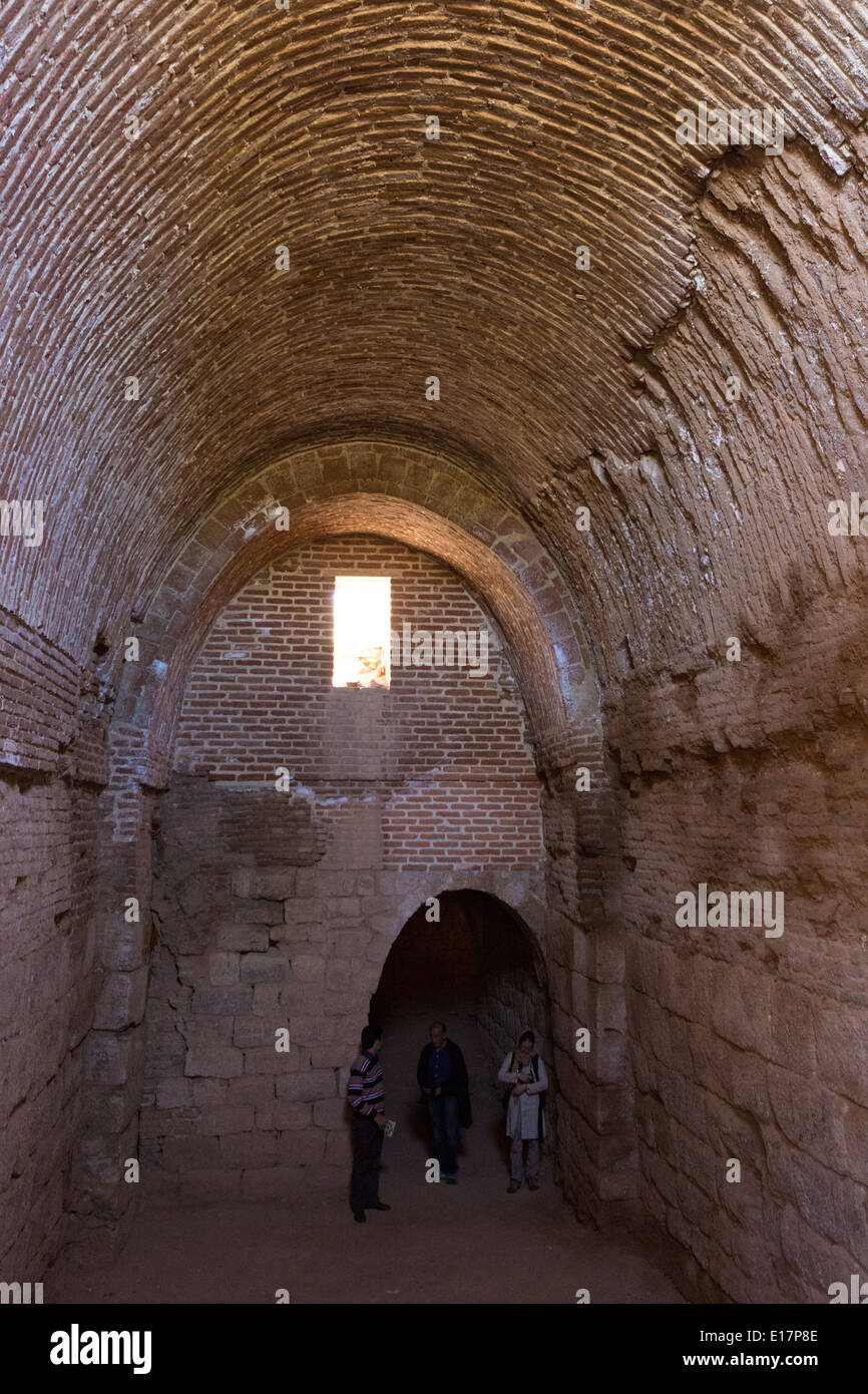 Brick vault hi-res stock photography and images - Alamy