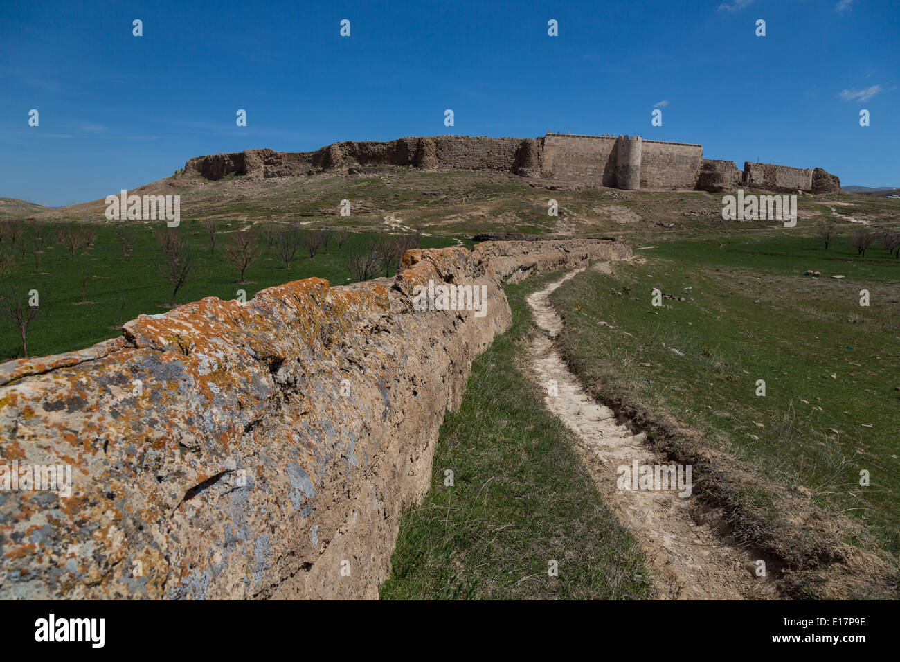 "The Dragon", a natural rock feature leading from the volcanic lake of ...