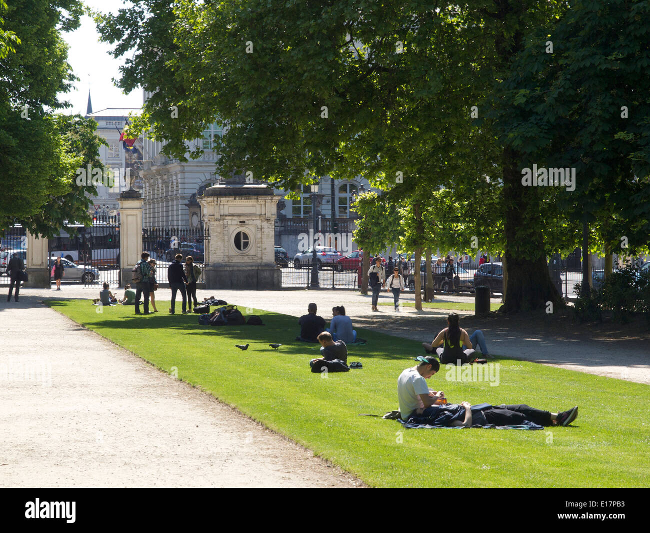 Warande park hi-res stock photography and images - Alamy