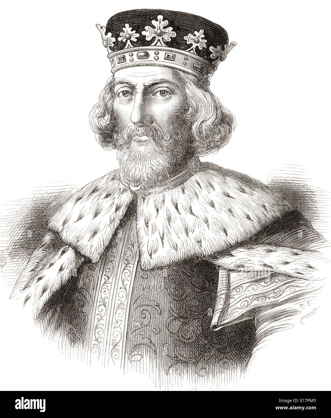King john england 1166 1216 hi-res stock photography and images - Alamy