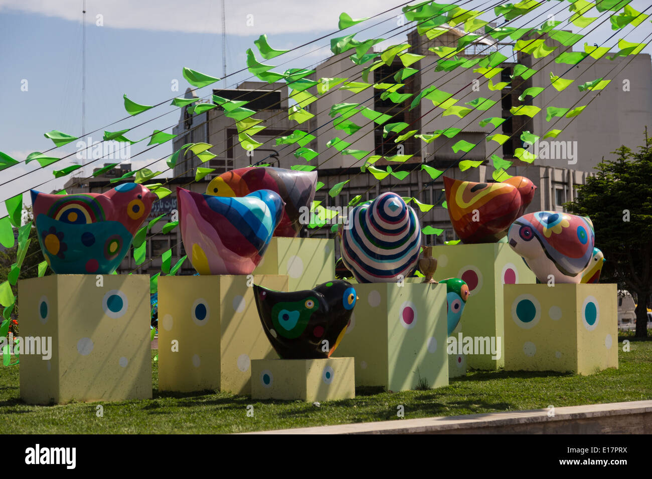Street art of Tehran Stock Photo - Alamy