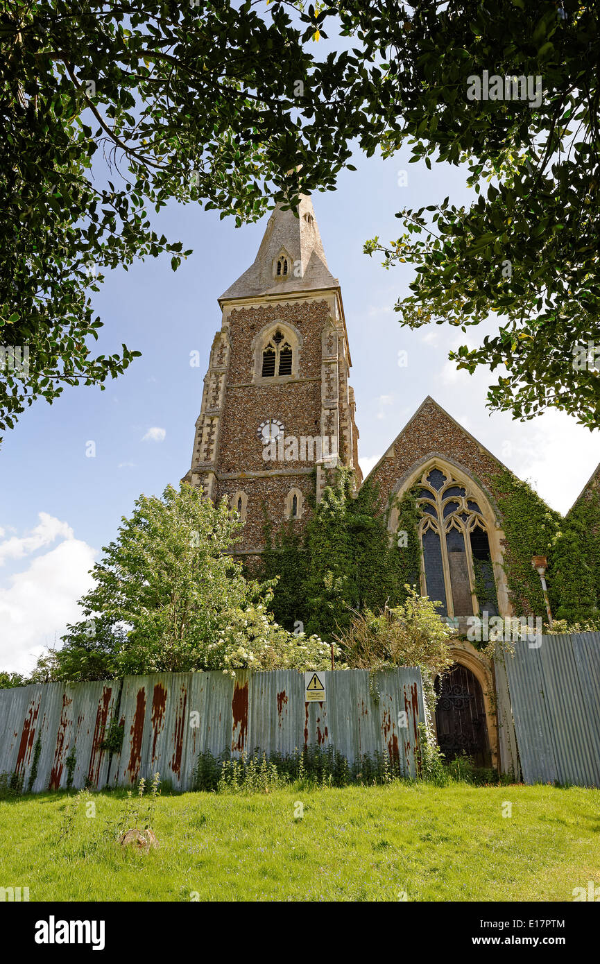 Derelict Church Uk High Resolution Stock Photography and Images - Alamy