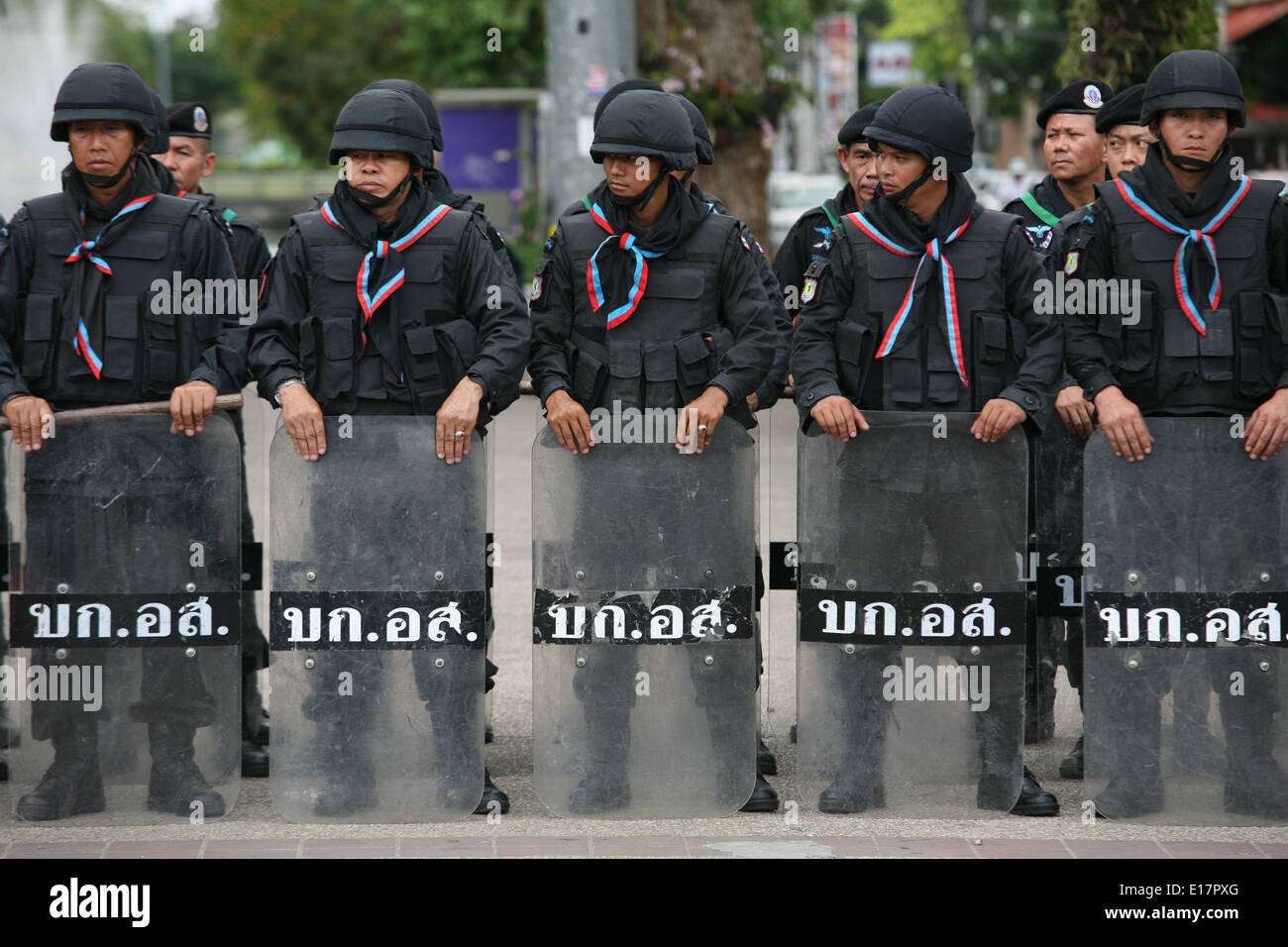 Chiang Mai, Thailand. 26th May, 2014. The Royal Thai Army, Military ...