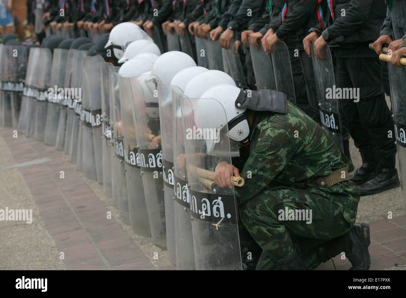 Chiang Mai, Thailand. 26th May, 2014. The Royal Thai Army, Military ...