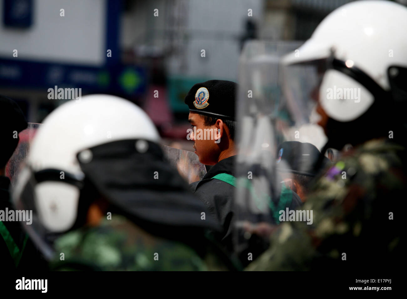 Chiang Mai, Thailand. 26th May, 2014. The Royal Thai Army, Military ...