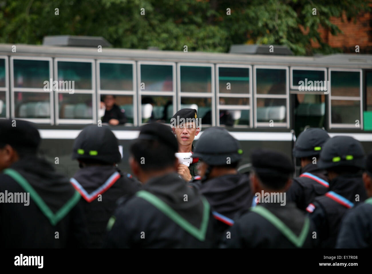 Chiang Mai, Thailand. 26th May, 2014. The Royal Thai Army, Military ...