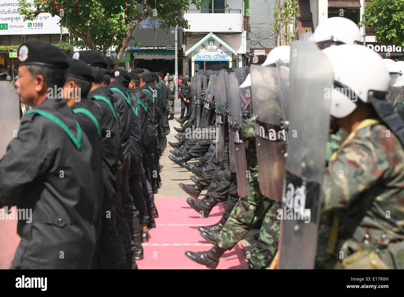 Chiang Mai, Thailand. 26th May, 2014. The Royal Thai Army, Military ...