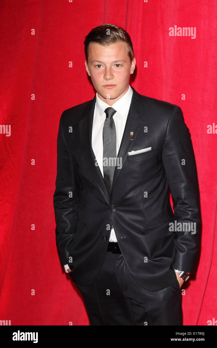 London, UK. 24th May, 2014. Charlie Wernham British Soap Awards at the ...