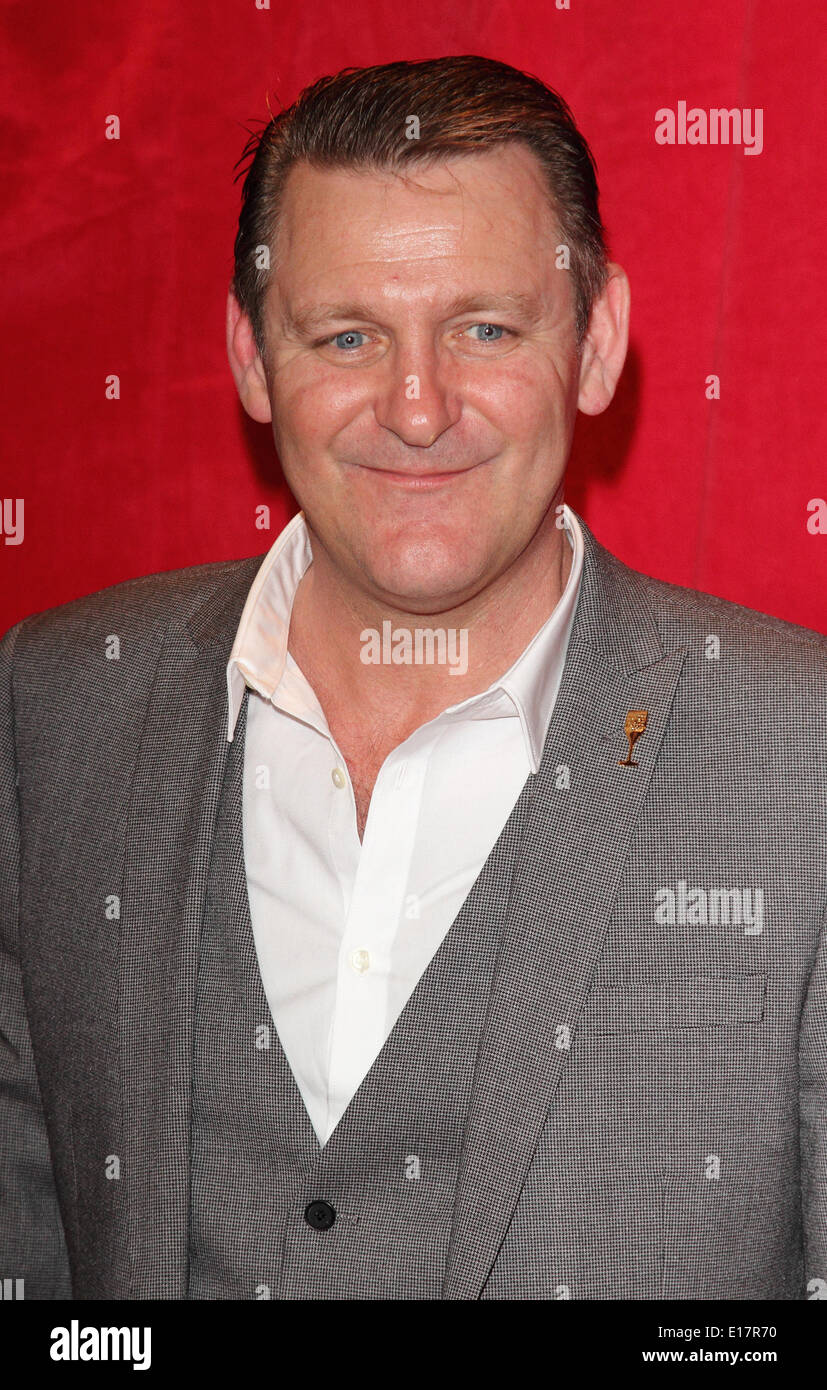 London, UK. 24th May, 2014. Chris Walker British Soap Awards at the ...