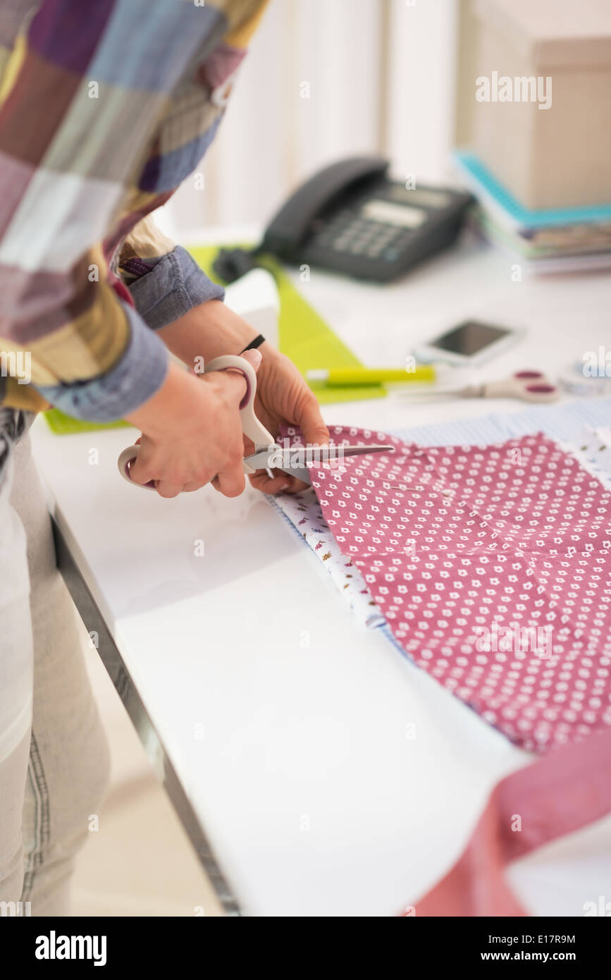 Cutting Table Seamstress High Resolution Stock Photography and Images ...