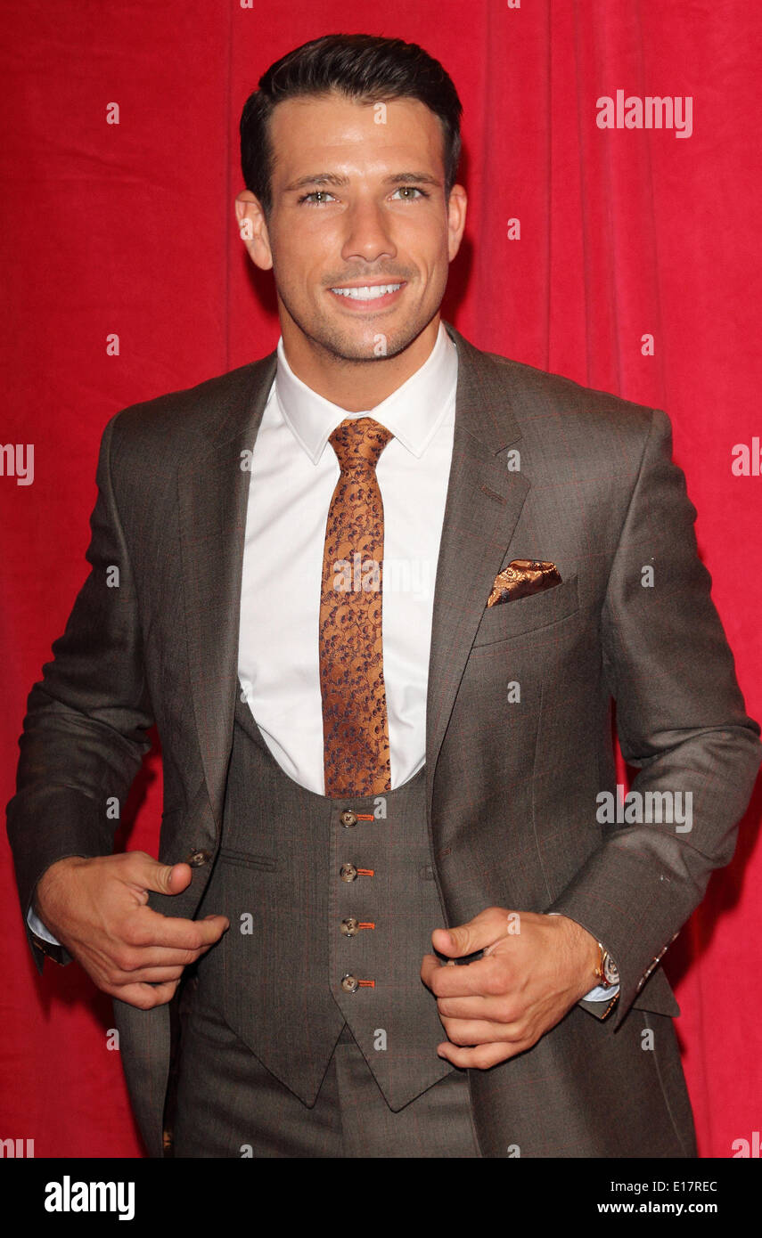 London, UK. 24th May, 2014. Danny Mac British Soap Awards at the ...