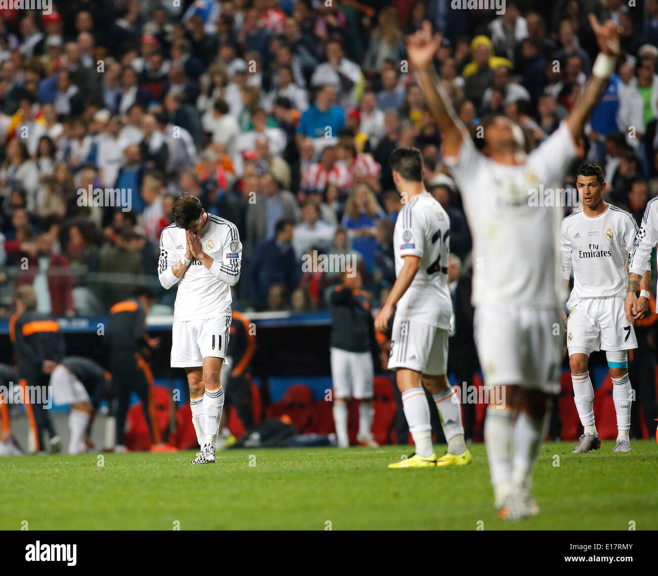 Gareth bale real madrid 2014 hi-res stock photography and images - Alamy