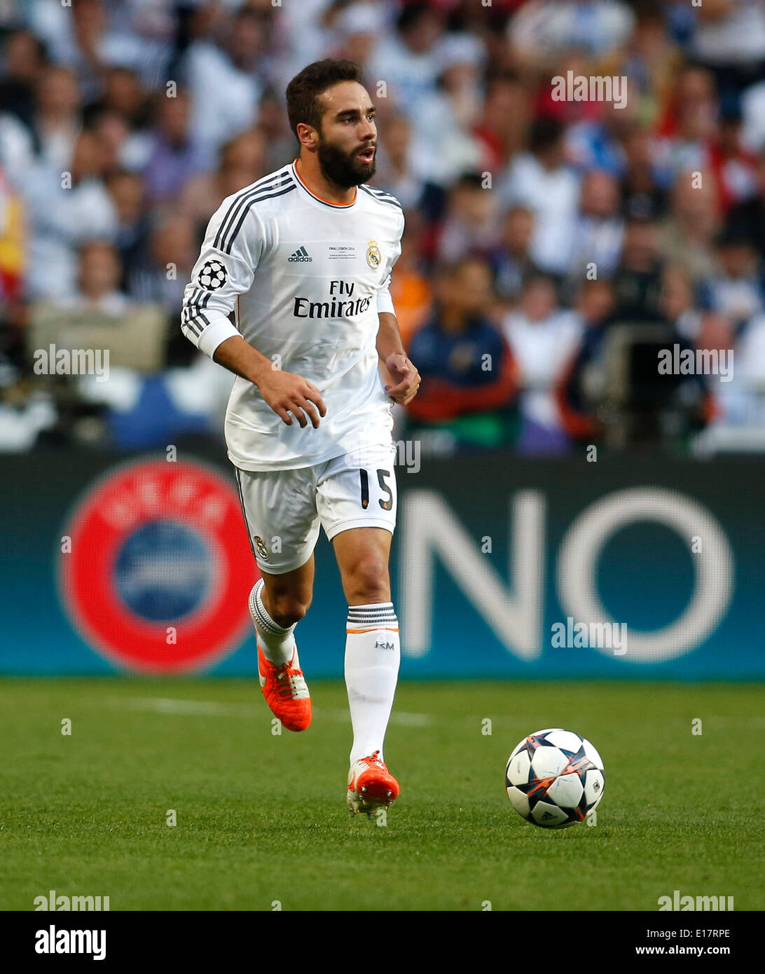 Carvajal 2014 La Liga Football Real Madrid V Espanyol, 17 May 2014