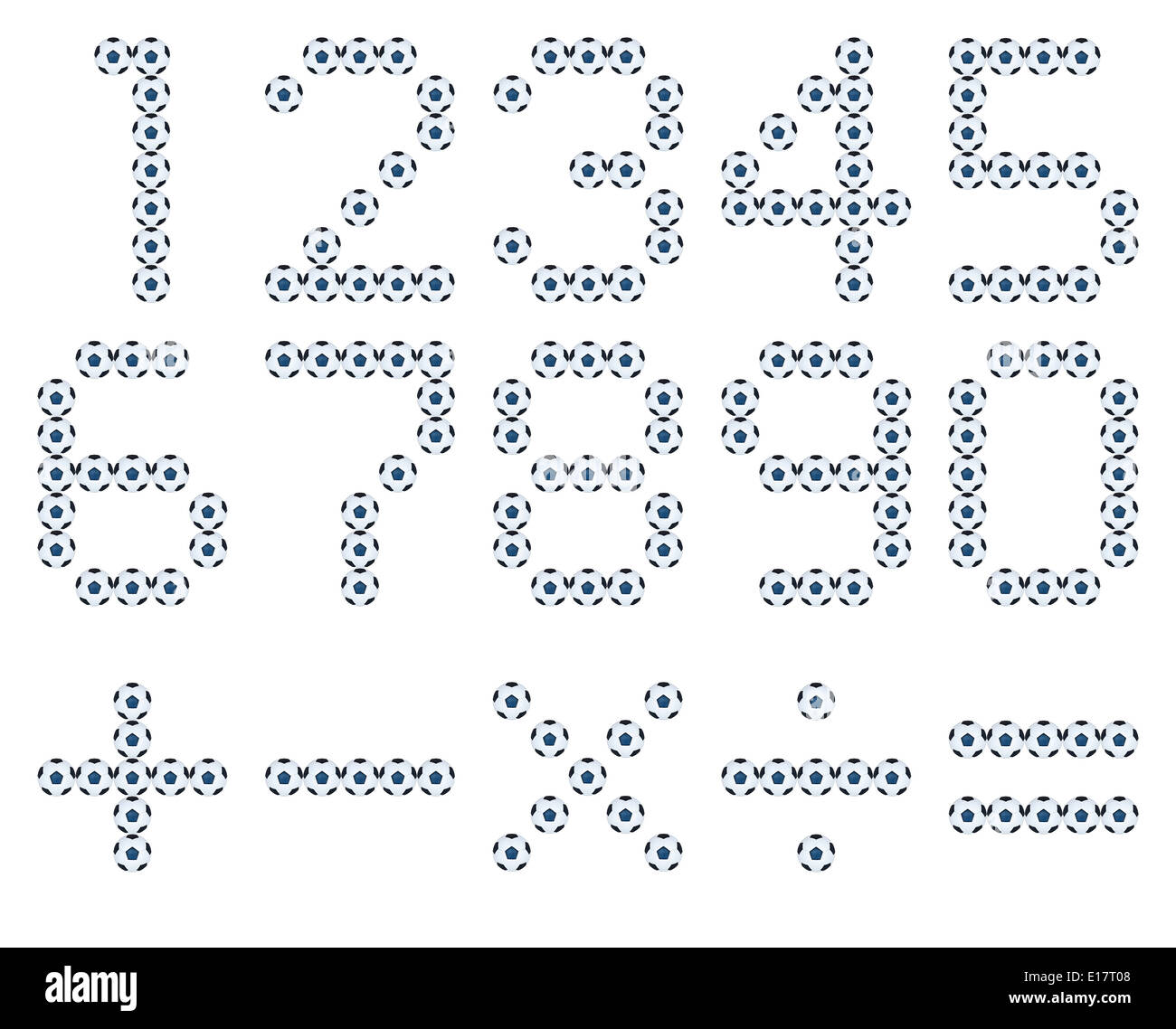 Numeric ball hi-res stock photography and images - Alamy