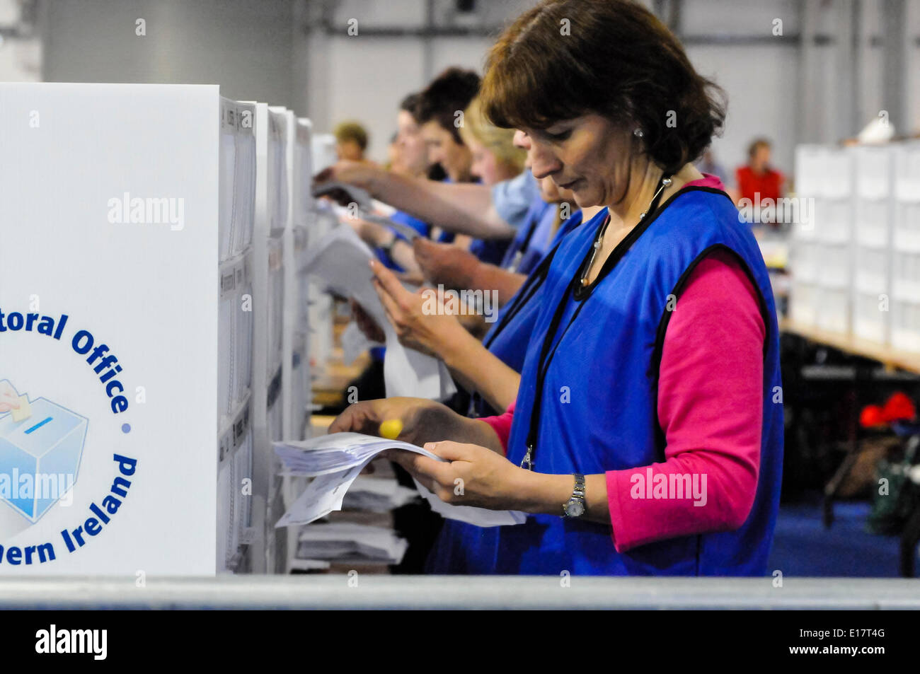 Ballot slip ireland hi-res stock photography and images - Alamy