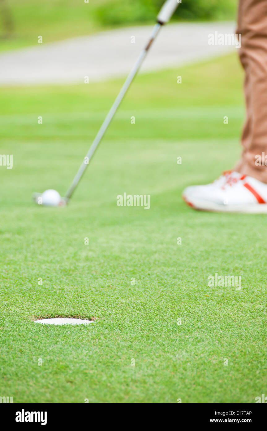Putter green hi-res stock photography and images - Alamy