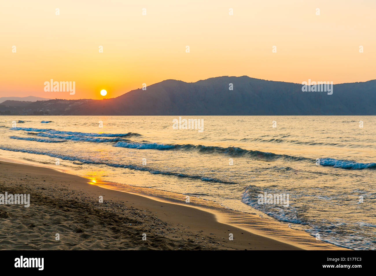 Kavros beach hi-res stock photography and images - Alamy