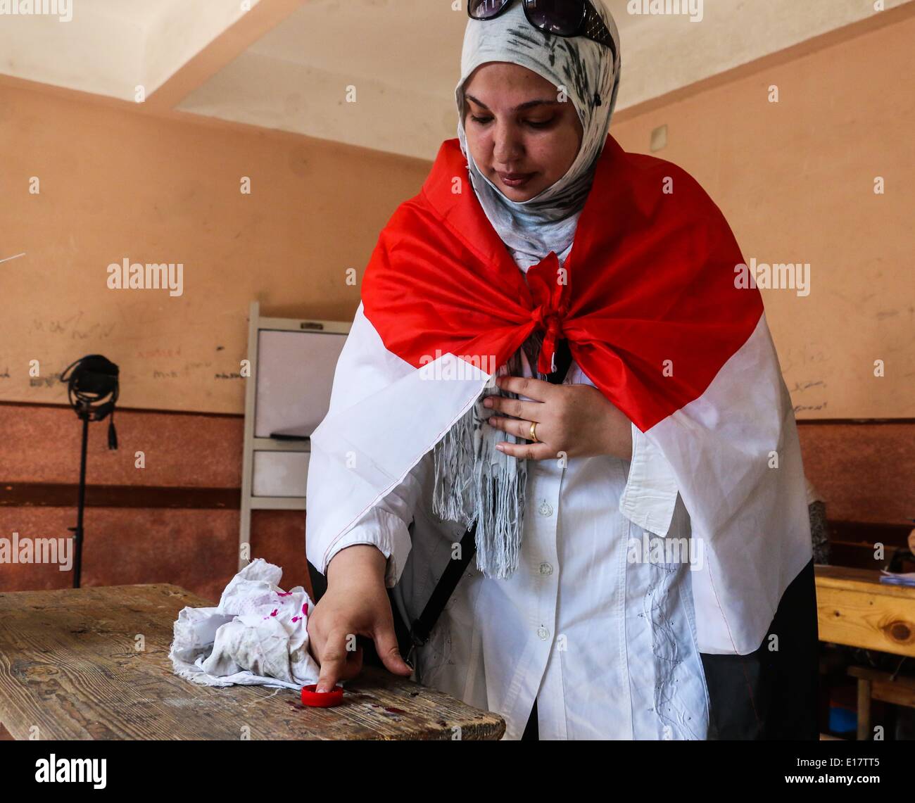 Electoral ink hi-res stock photography and images - Alamy