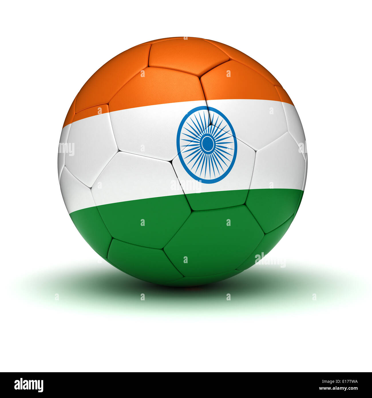 Indian football team Cut Out Stock Images & Pictures - Alamy