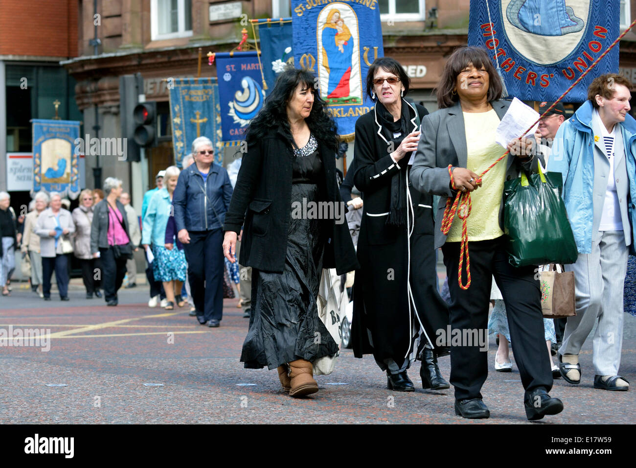 Manchester whit walks hi-res stock photography and images - Alamy