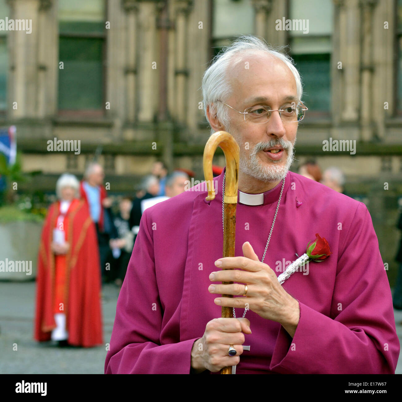 David walker manchester hi-res stock photography and images - Alamy