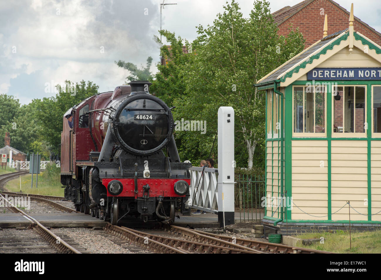 Locomotive 48624 hi-res stock photography and images - Alamy