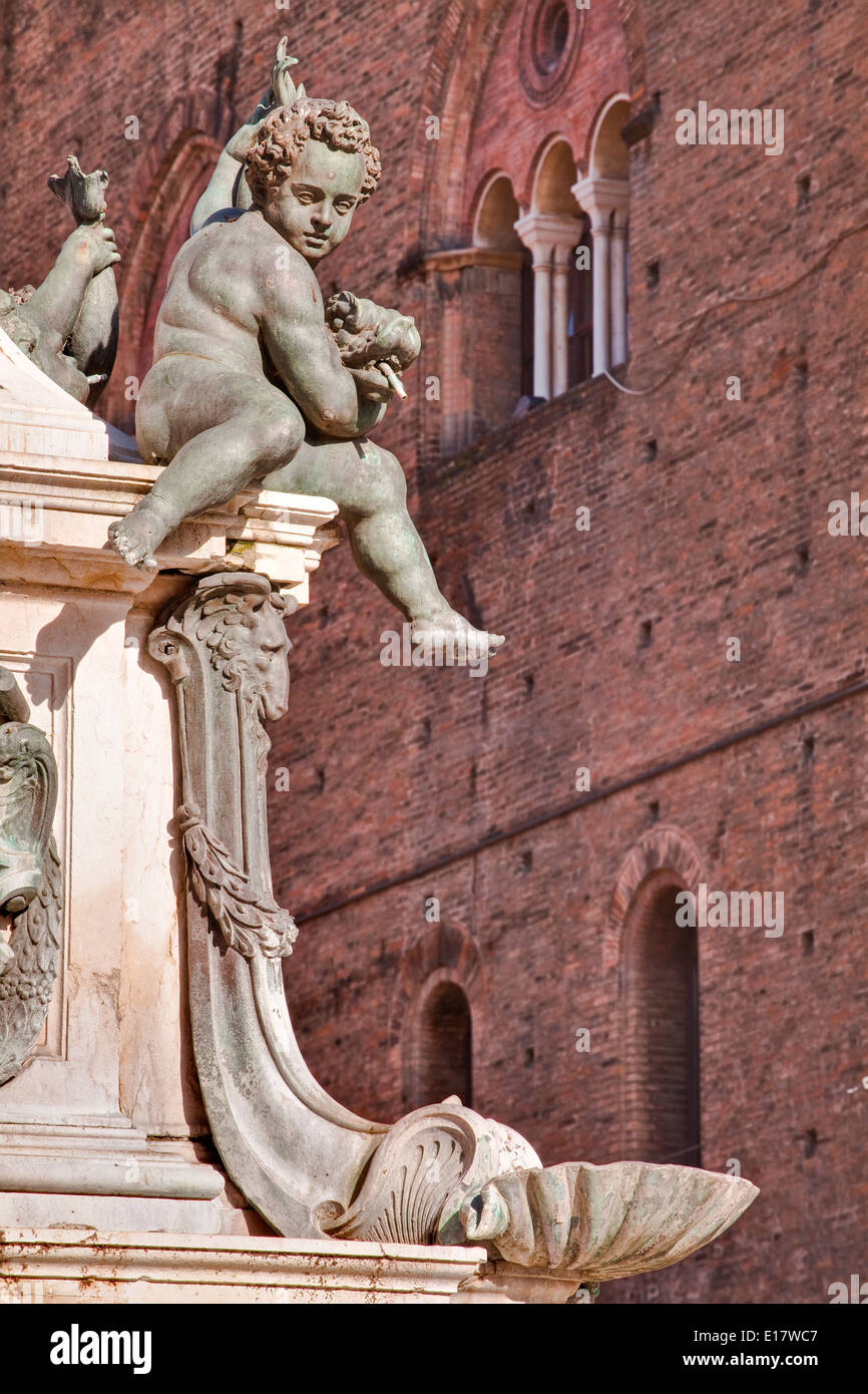 Italy bologna fountain neptune hi-res stock photography and images - Alamy