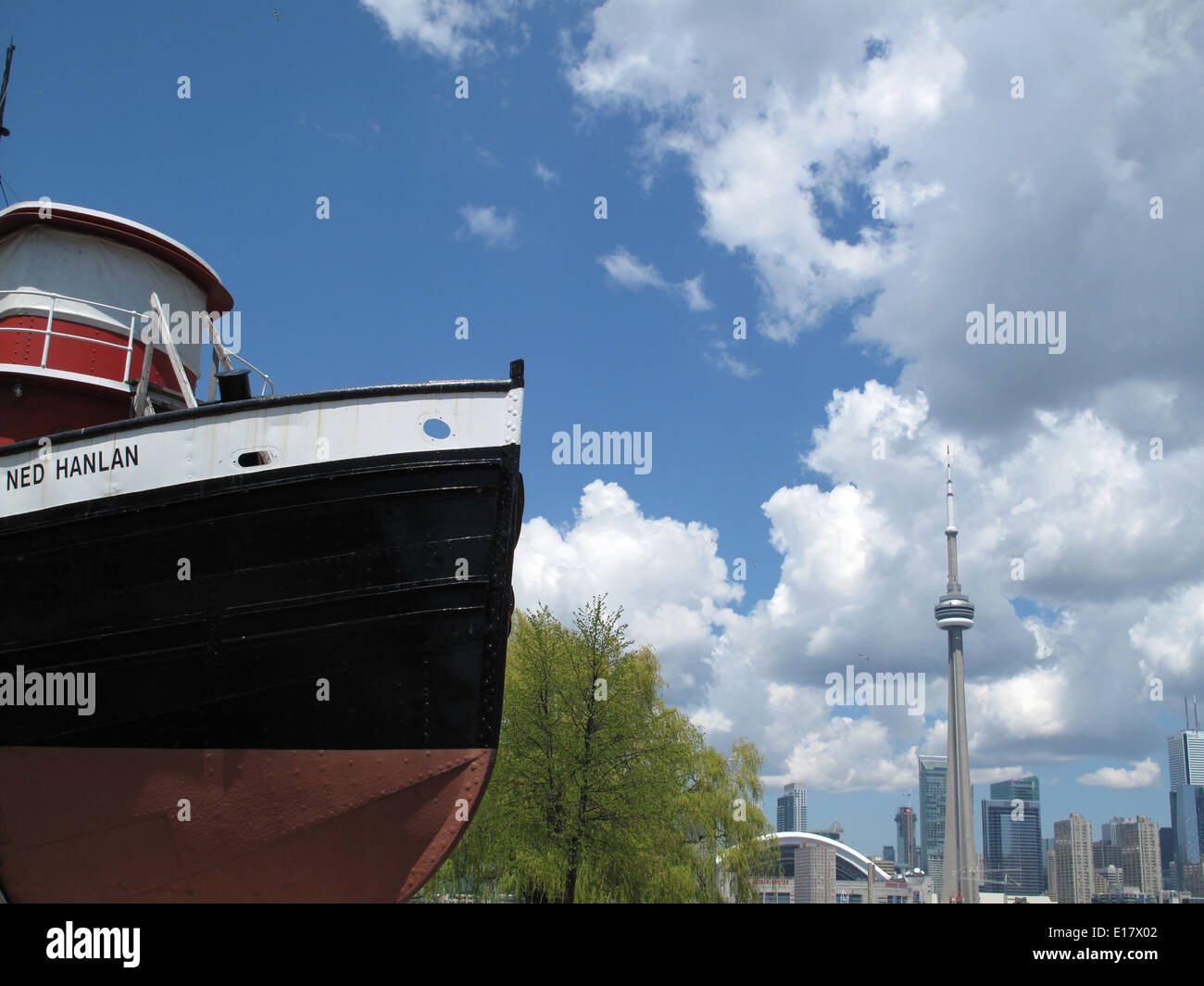 From the toronto island ferry hi-res stock photography and images - Alamy