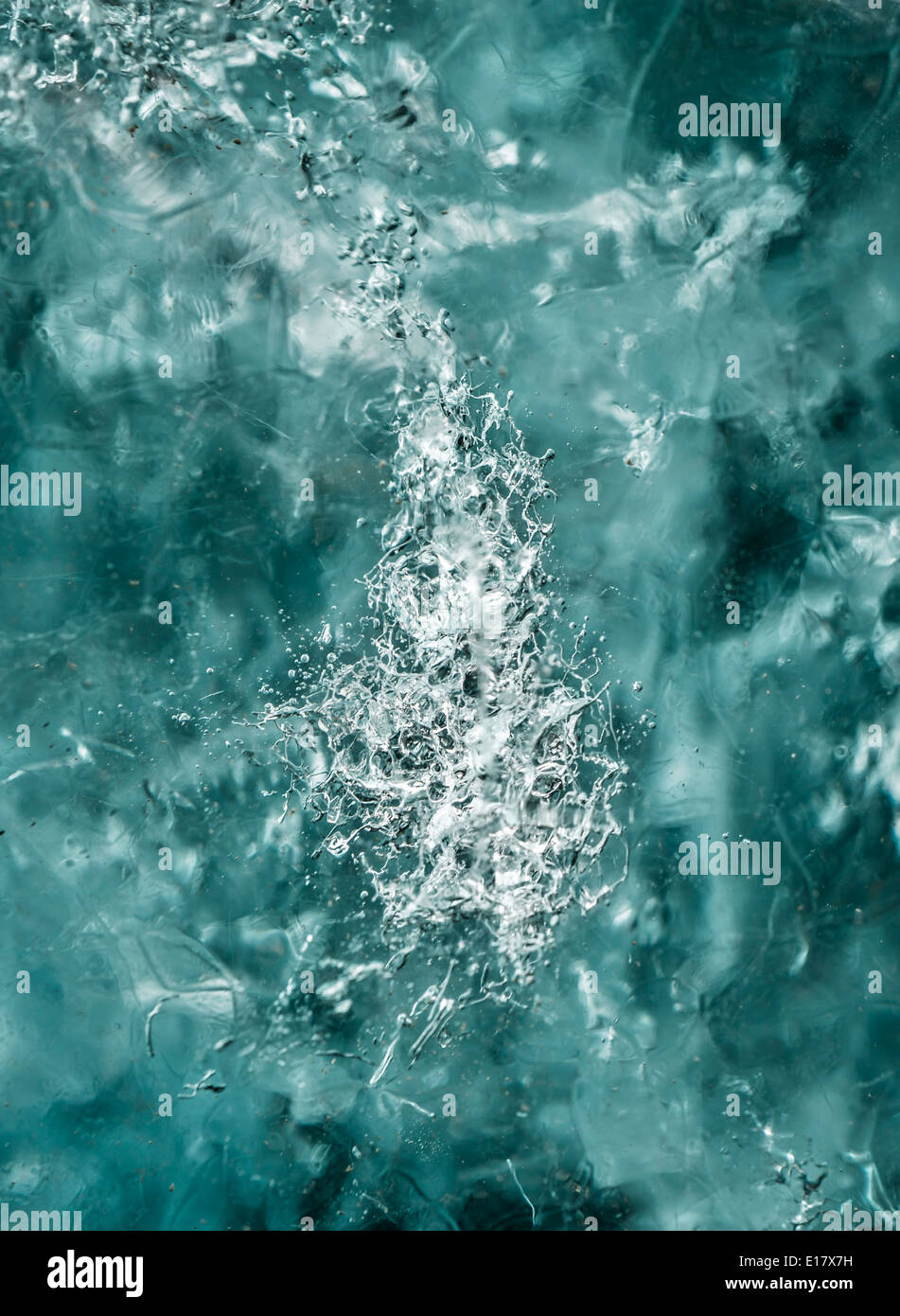 Frozen water ice patterns hi-res stock photography and images - Alamy