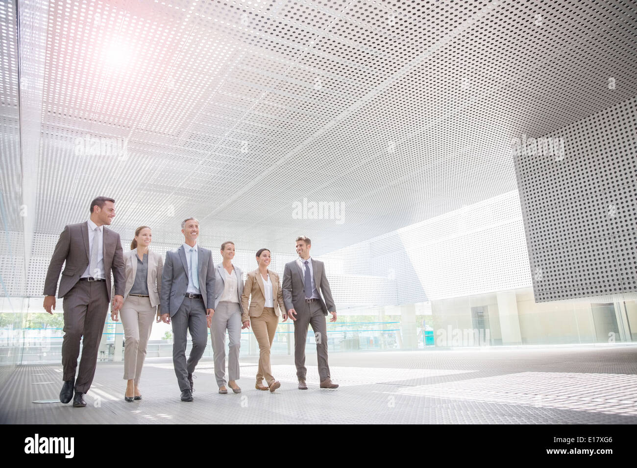 Group people in courtyard hi-res stock photography and images - Alamy