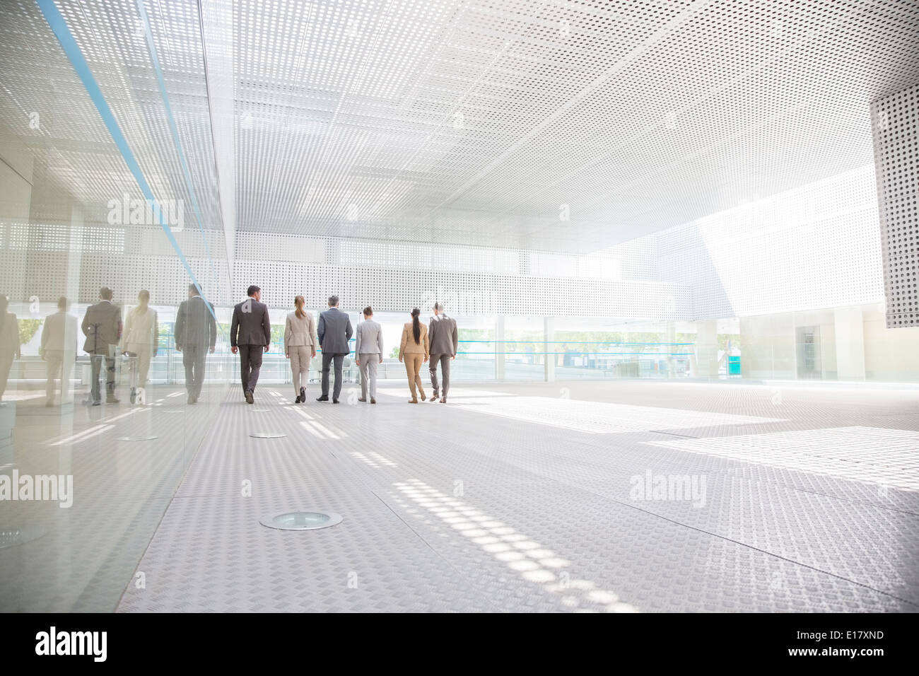Group people in courtyard hi-res stock photography and images - Alamy