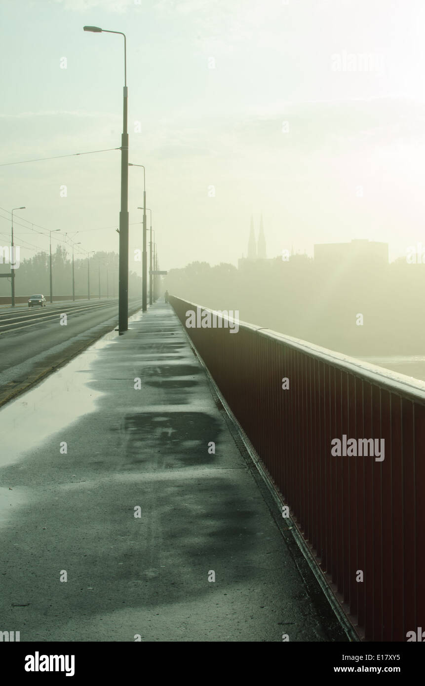 Sidewalk bridge hi-res stock photography and images - Alamy