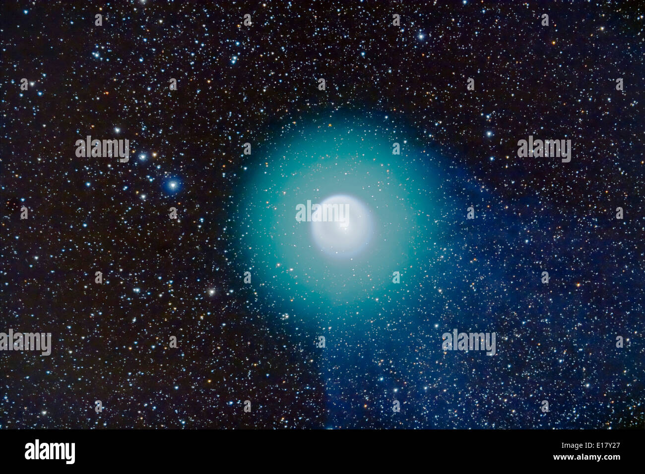 Comet hi-res stock photography and images - Alamy