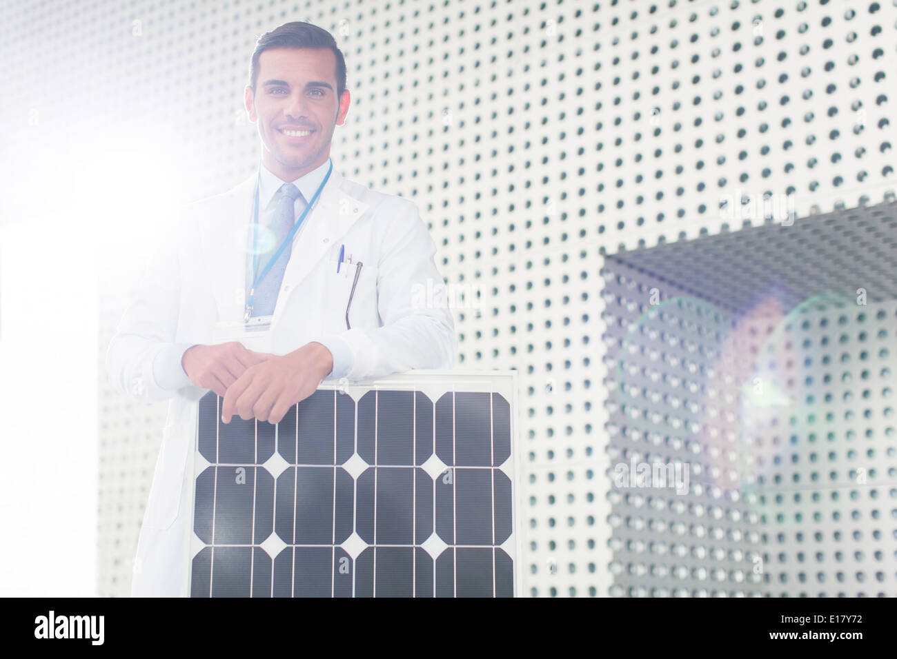 Solar electricity laboratory hi-res stock photography and images - Alamy