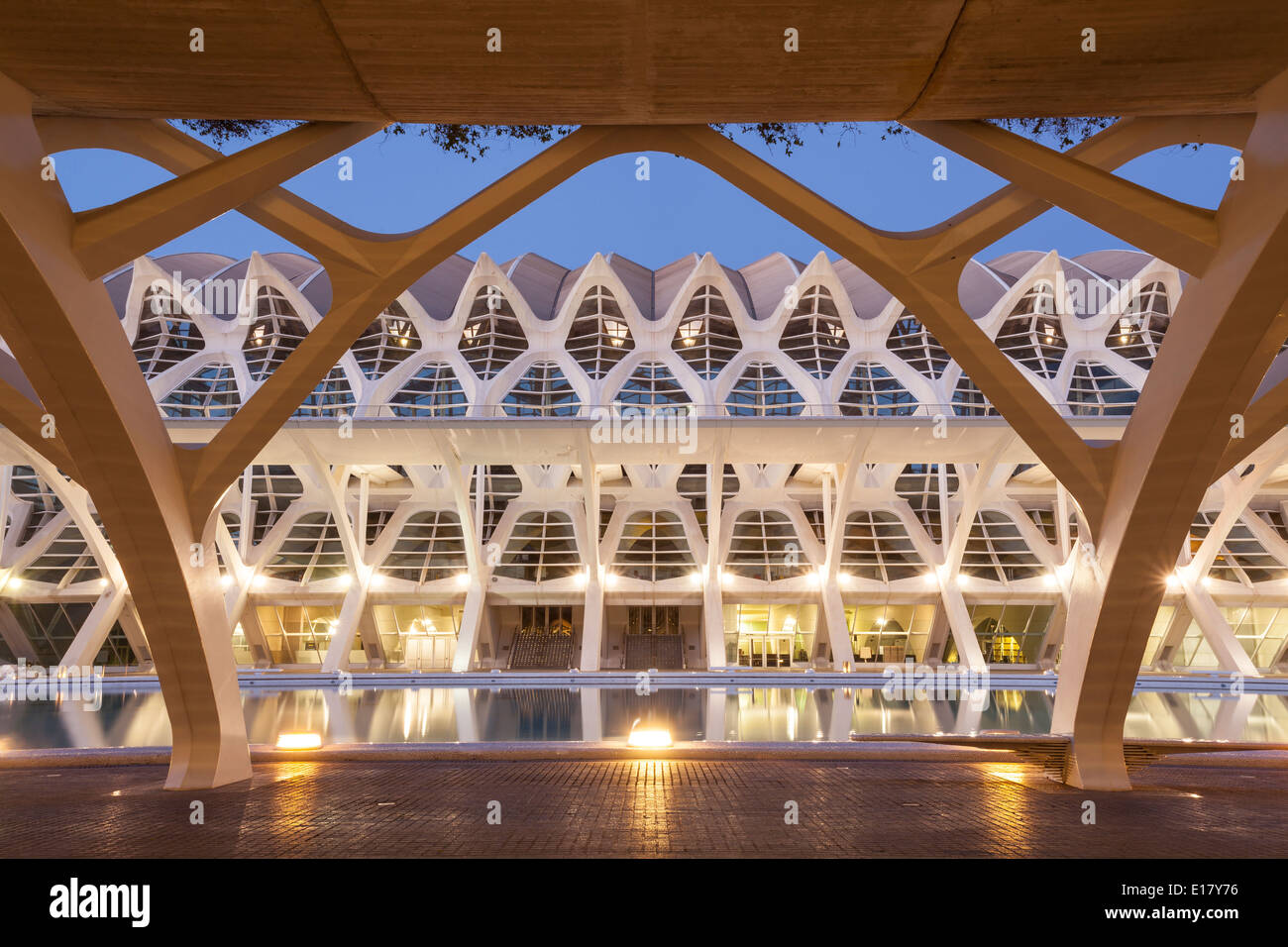 Valencia architecture hi-res stock photography and images - Alamy