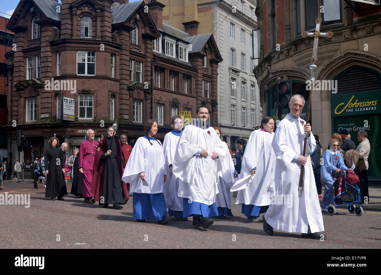 Manchester whit walks hi-res stock photography and images - Alamy