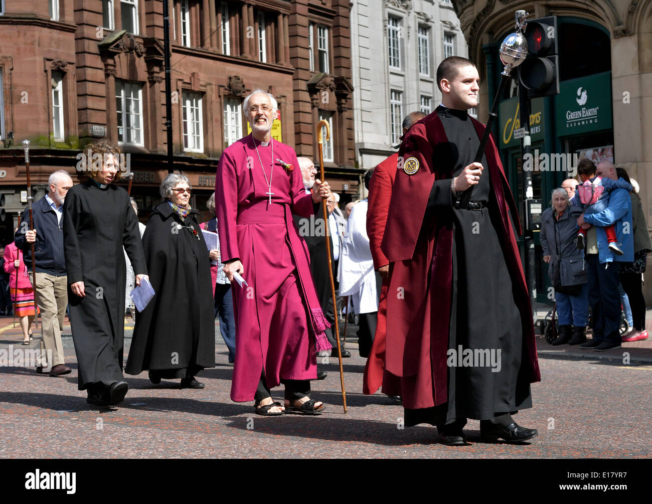 David walker manchester hi-res stock photography and images - Alamy