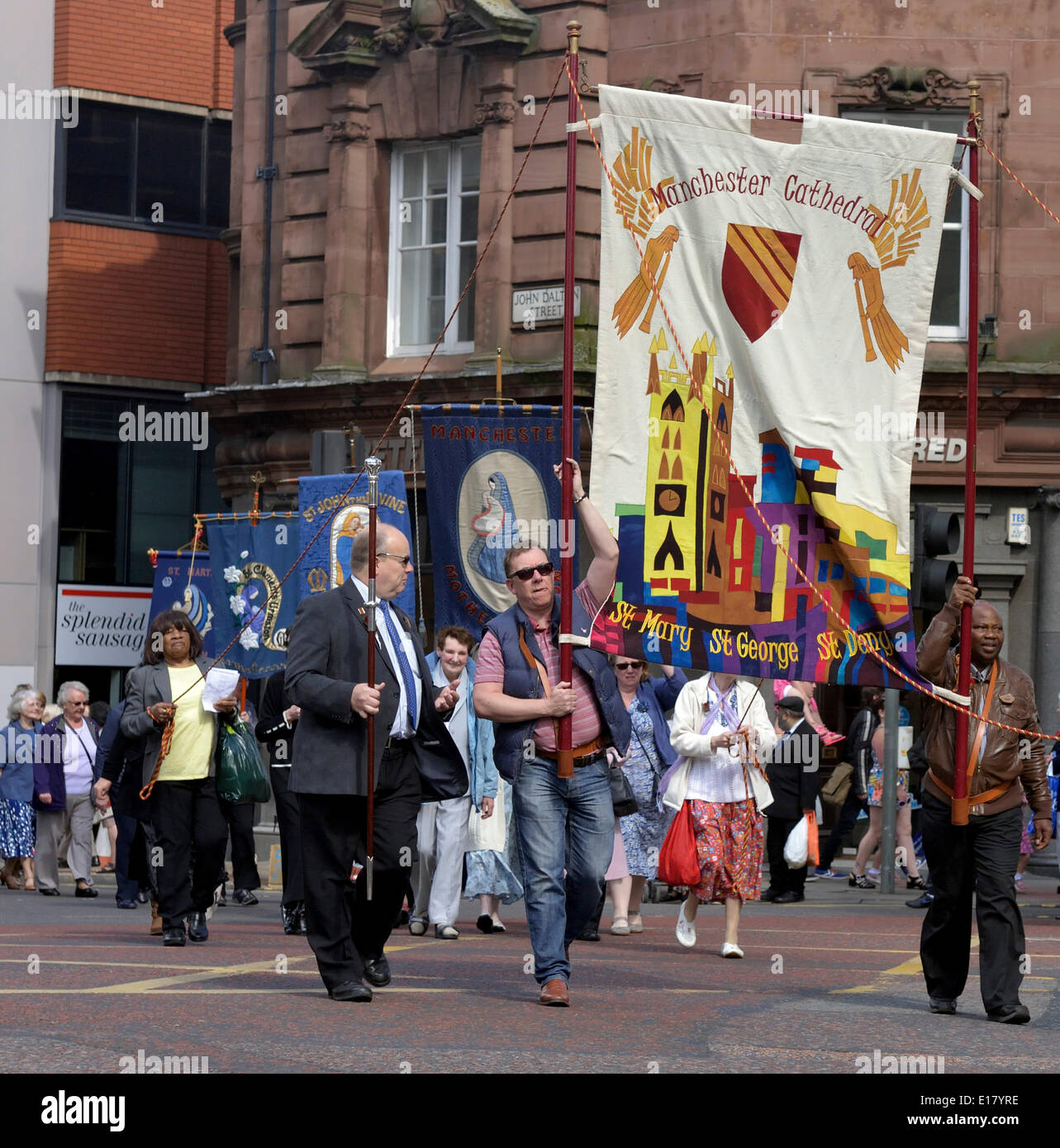 Manchester Whit Walks High Resolution Stock Photography and Images - Alamy
