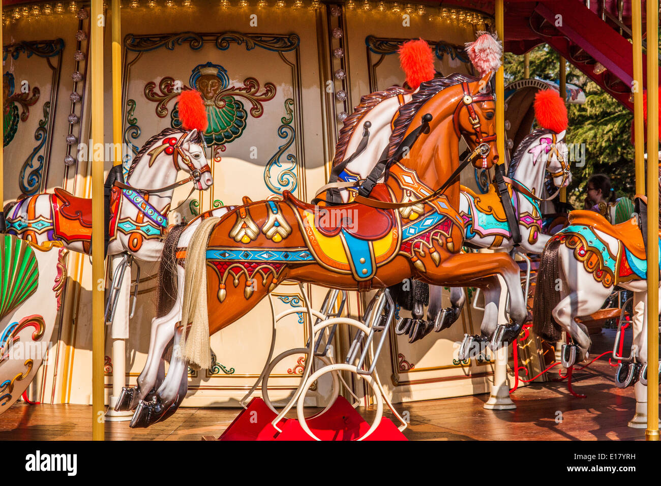 Victorian carousel hi-res stock photography and images - Alamy
