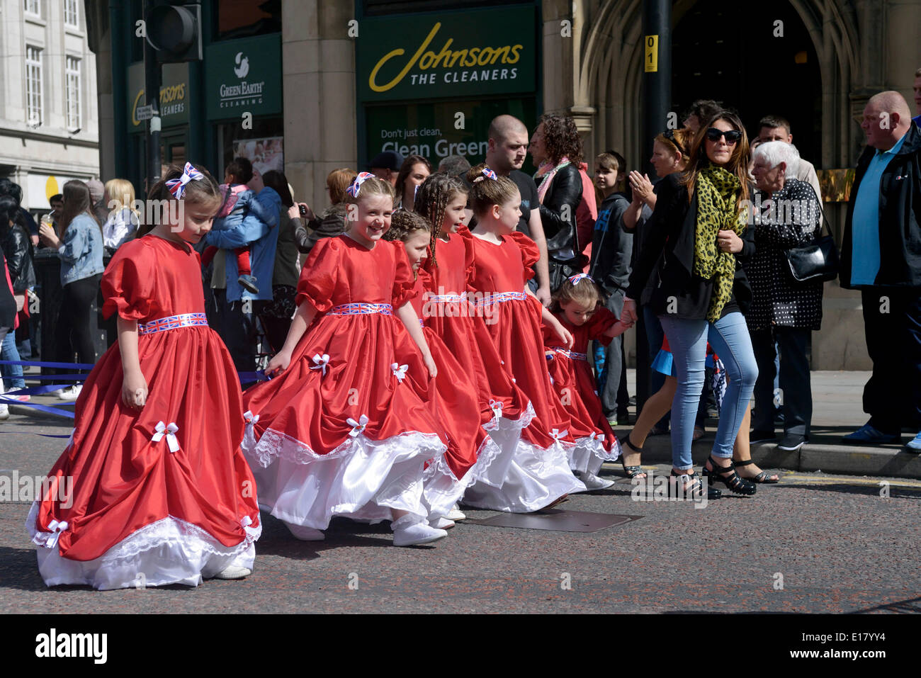Manchester whit walks hi-res stock photography and images - Alamy
