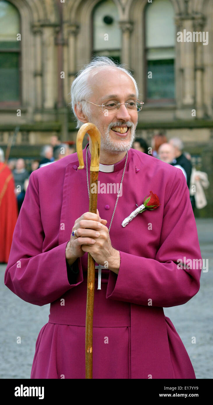 Manchester, UK 26th May 2014 The Right Reverend David Walker, the ...