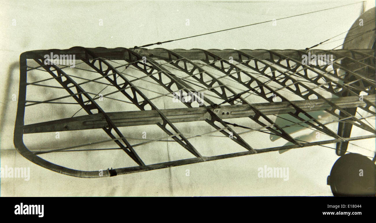 The Fokker Eindecker E.III, a German World War I fighter, was the first ...