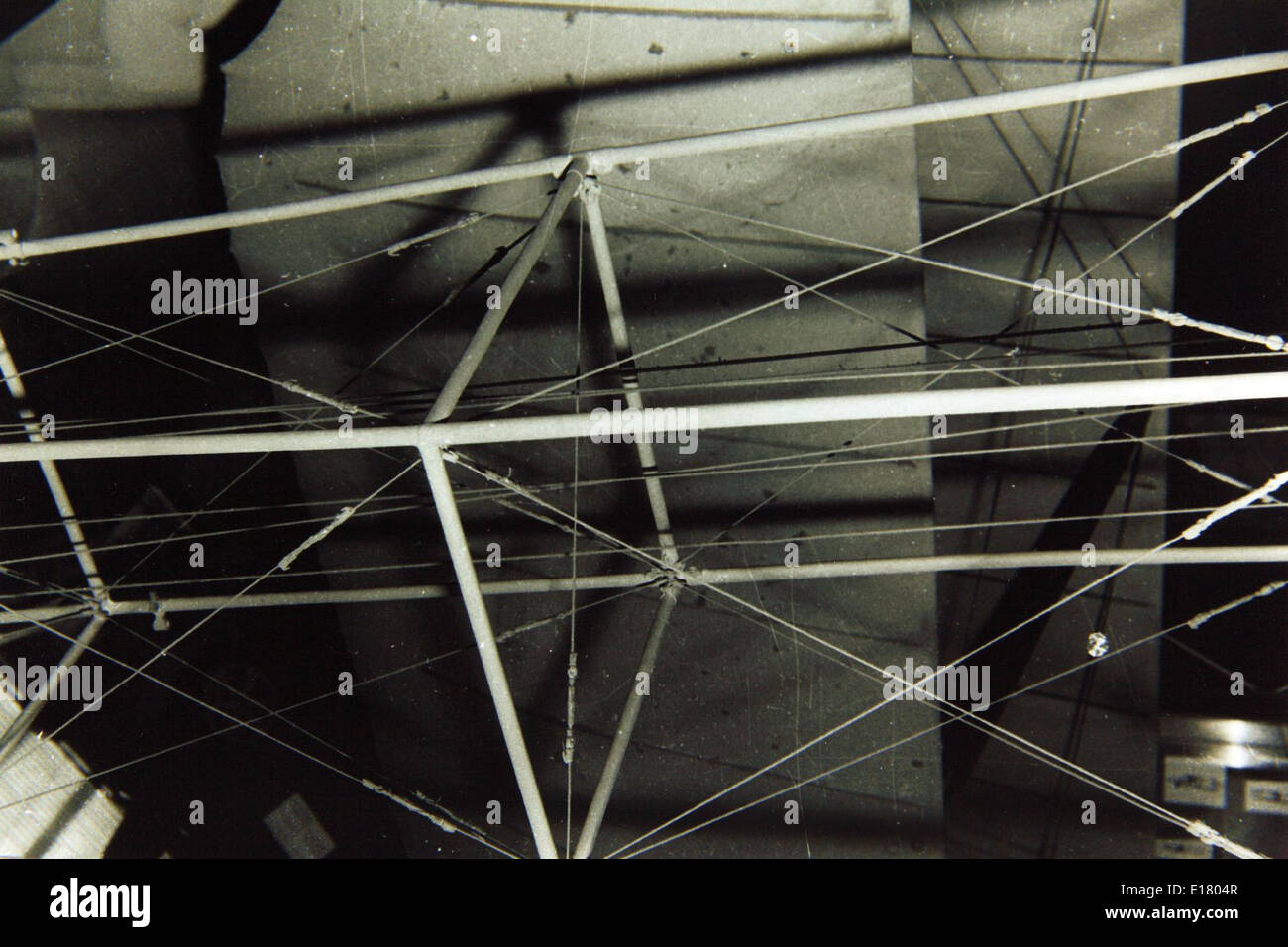 The Fokker E.III Eindecker was a German monoplane fighter used during ...
