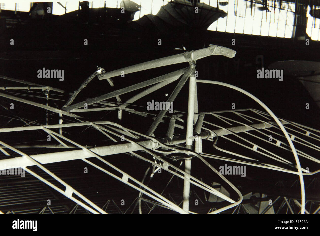 The Fokker Eindecker E.III was a World War I German monoplane ...