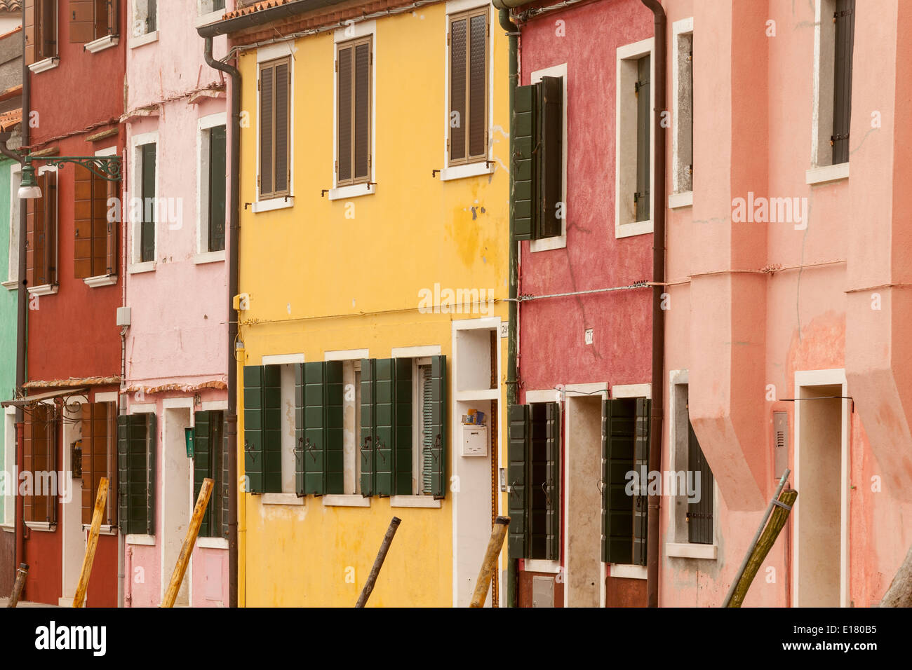 Pastel colored windows hi-res stock photography and images - Alamy